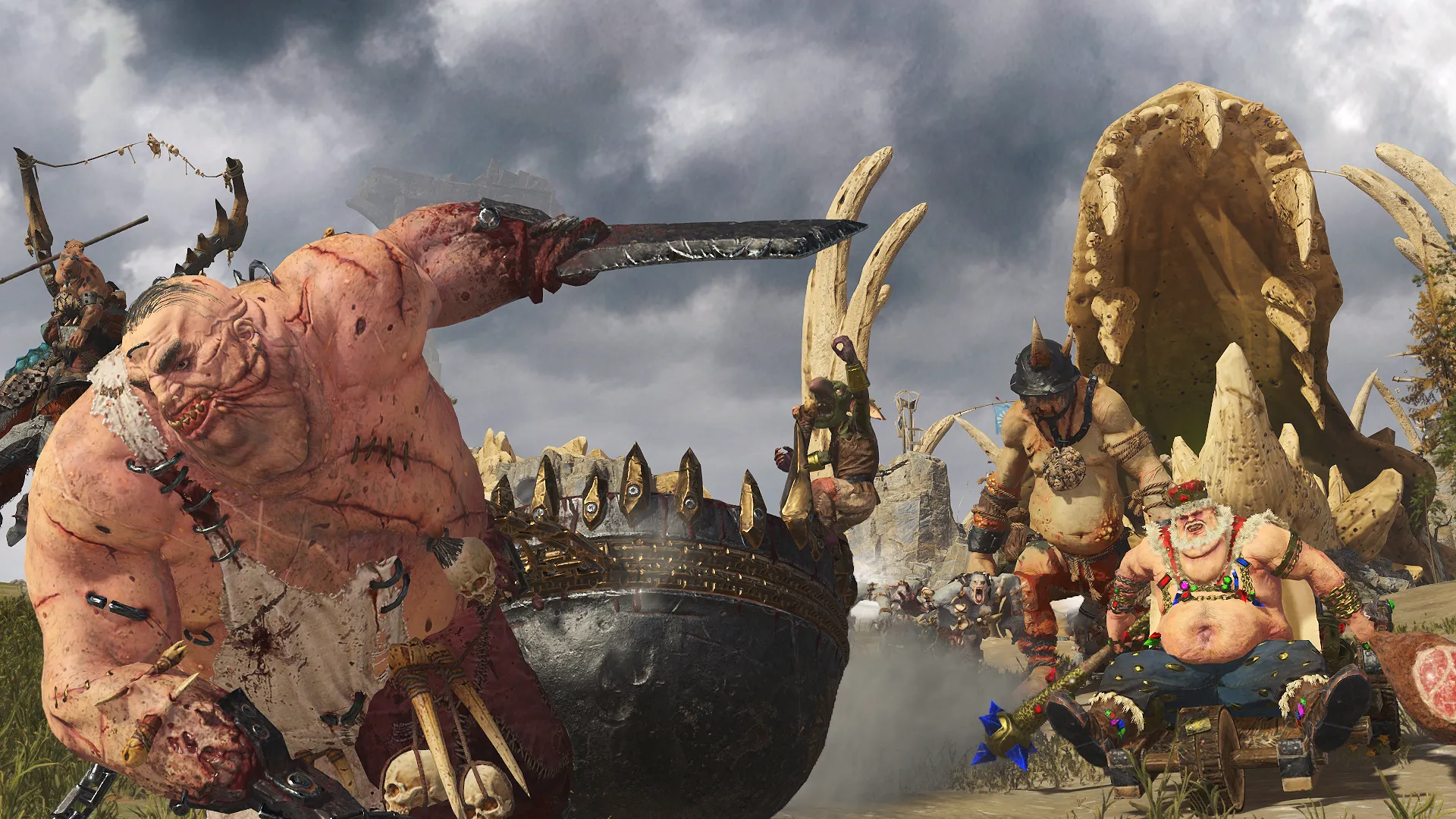 Total War: WARHAMMER III - Ogre Kingdoms | Total War