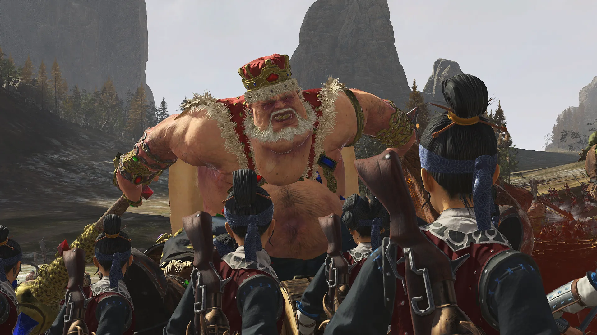 Total War: WARHAMMER III - Ogre Kingdoms | Total War