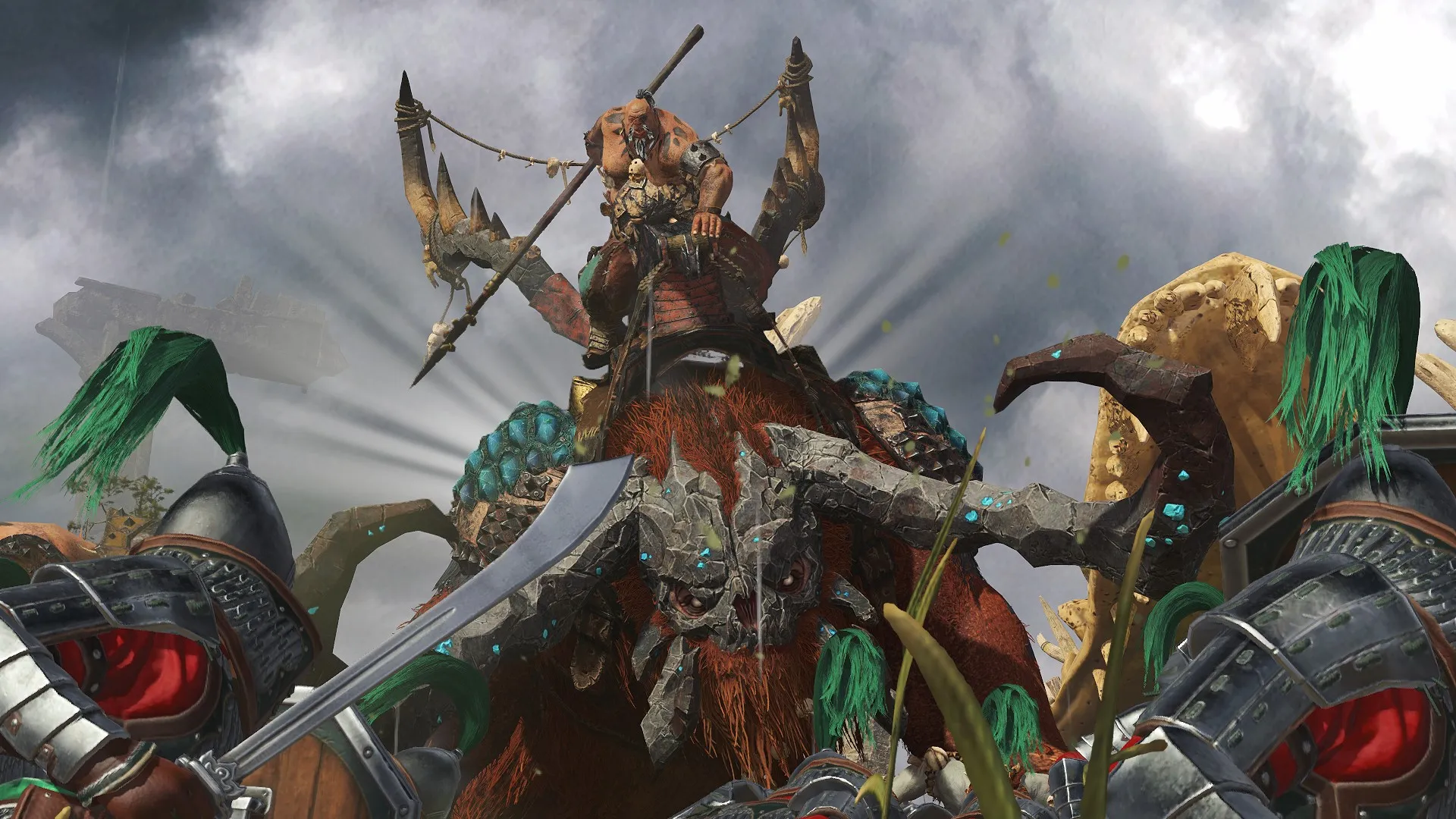Total War: WARHAMMER III - Ogre Kingdoms | Total War
