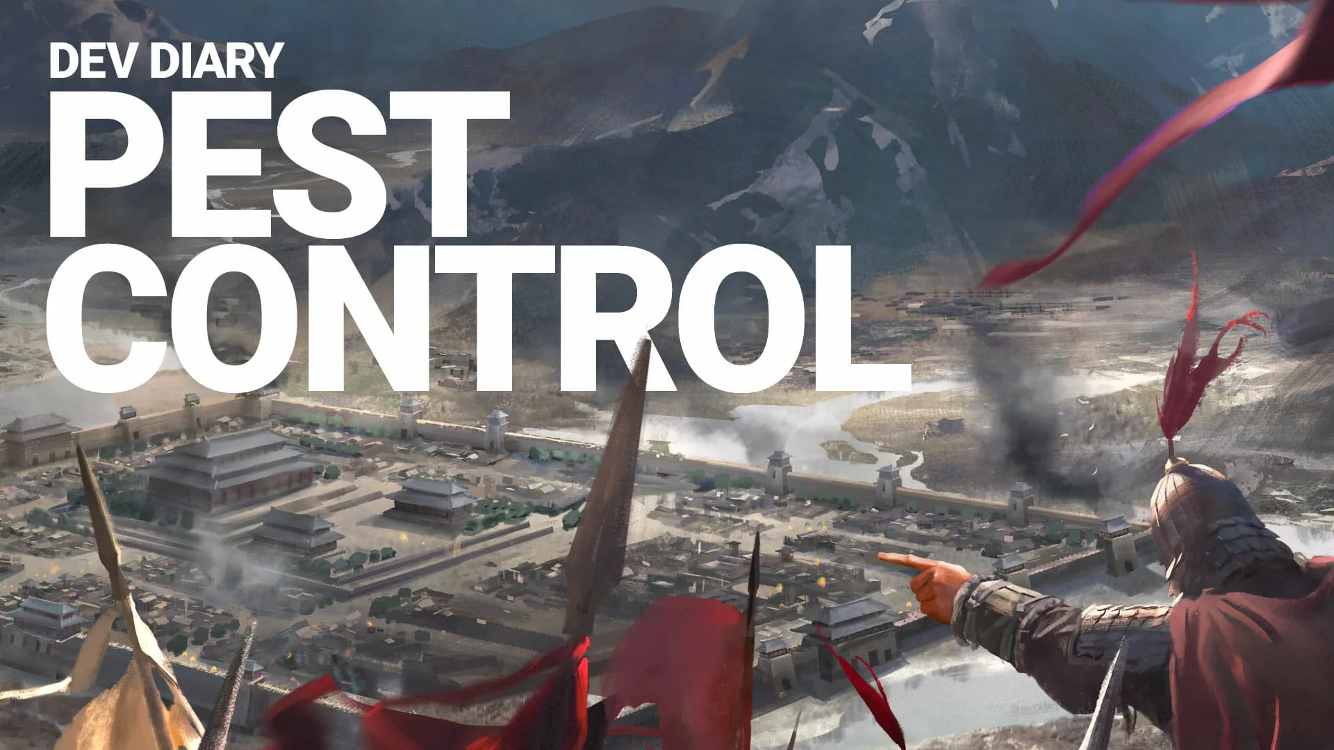 Dev Diary: Pest Control in THREE KINGDOMS | Total War