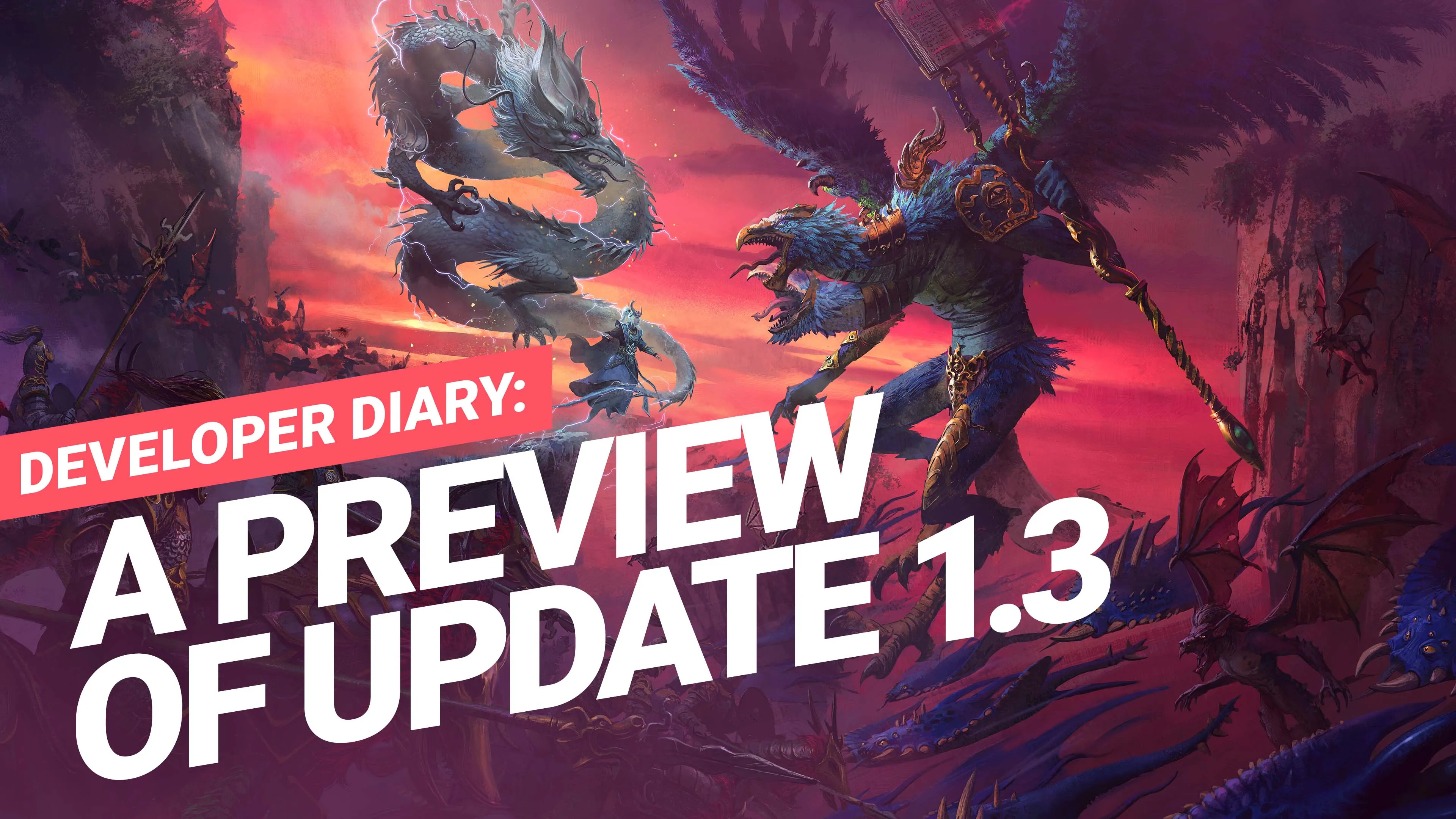 Developer Diary: A Preview of Update 1.3 | Total War
