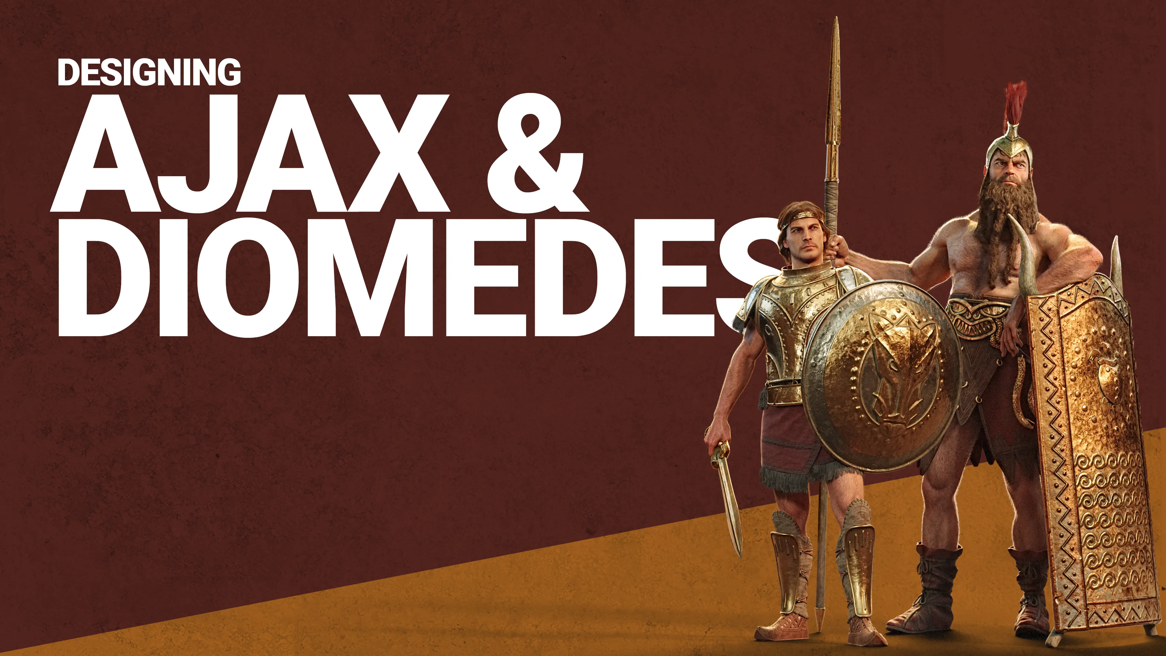 From Salamis to Argos: Designing Ajax & Diomedes | Total War