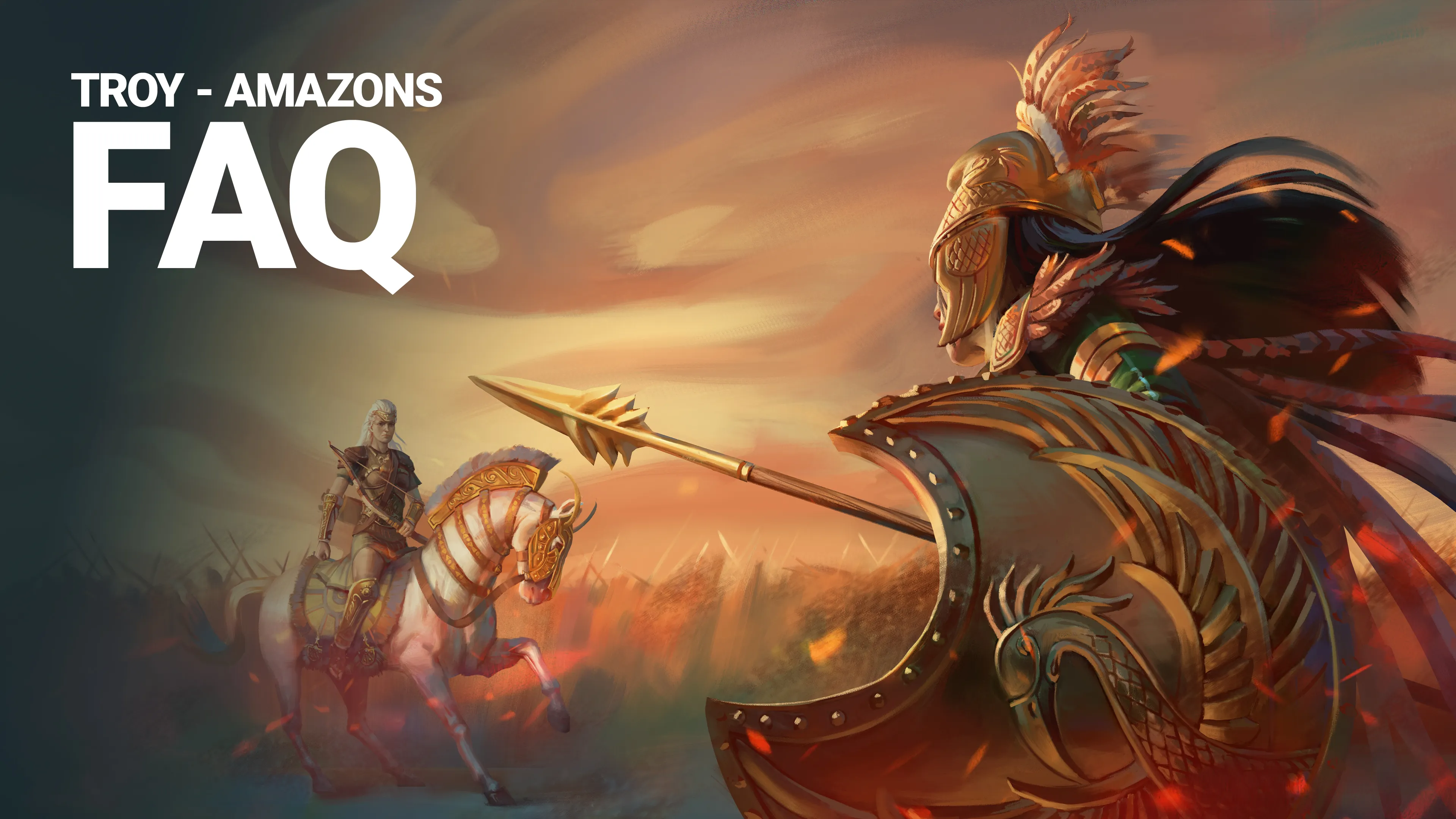 A Total War Saga: TROY – Amazons FAQ | Total War