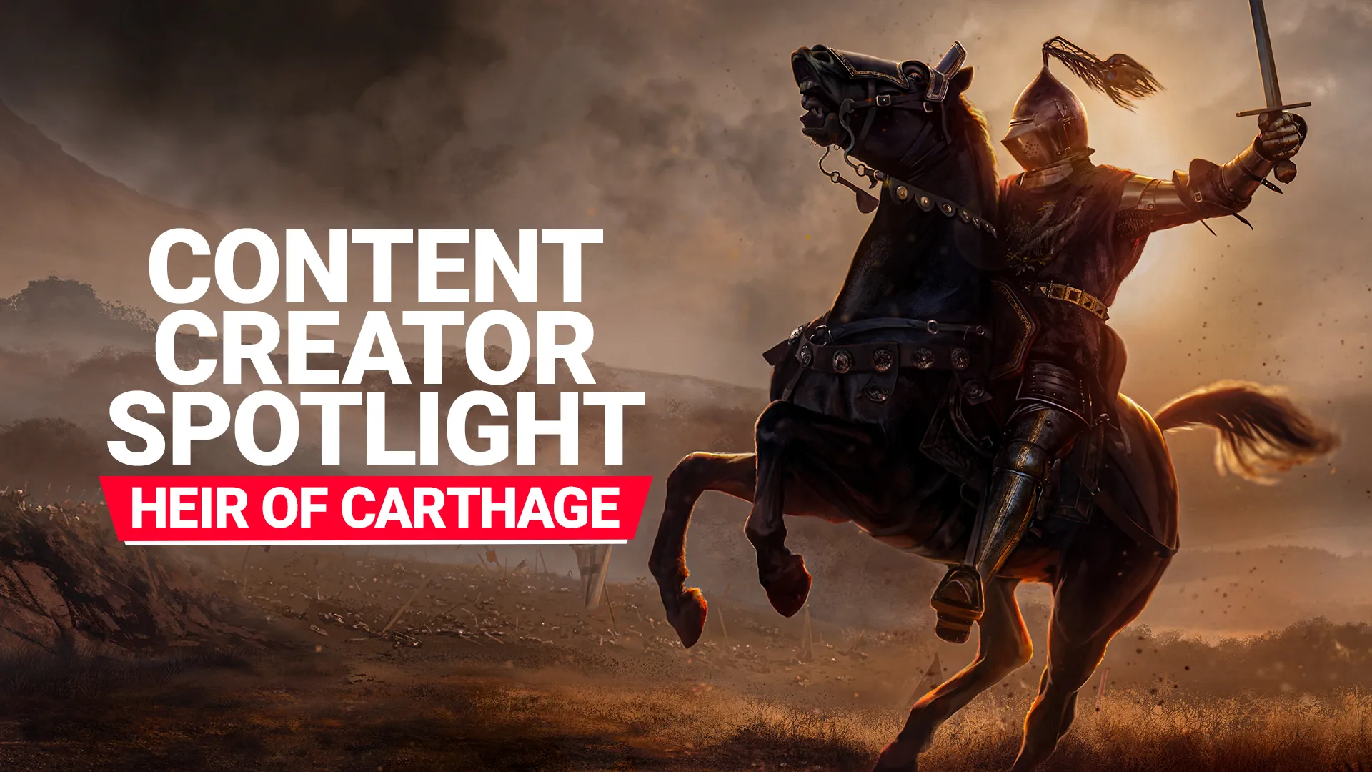 TOTAL WAR CONTENT CREATOR SPOTLIGHT: HEIR OF CARTHAGE | Total War