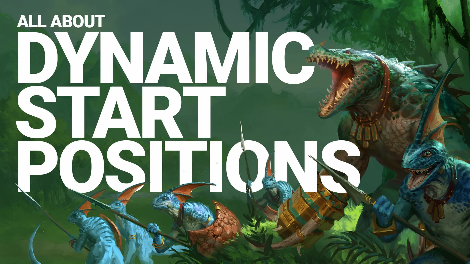 You Have to Start Somewhere: All About Dynamic Start Positions | Total War