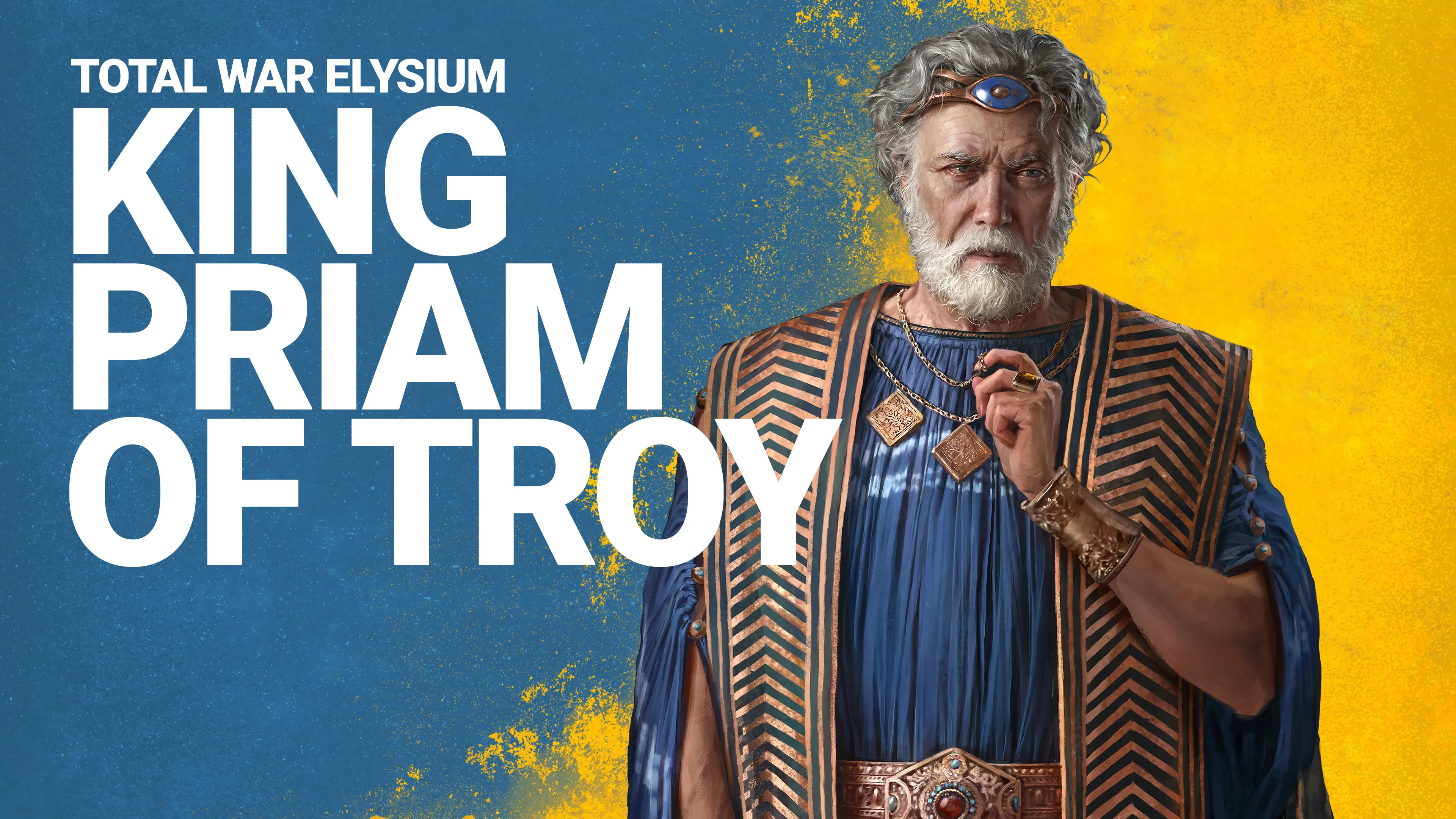Total War: ELYSIUM – King Priam of Troy | Total War
