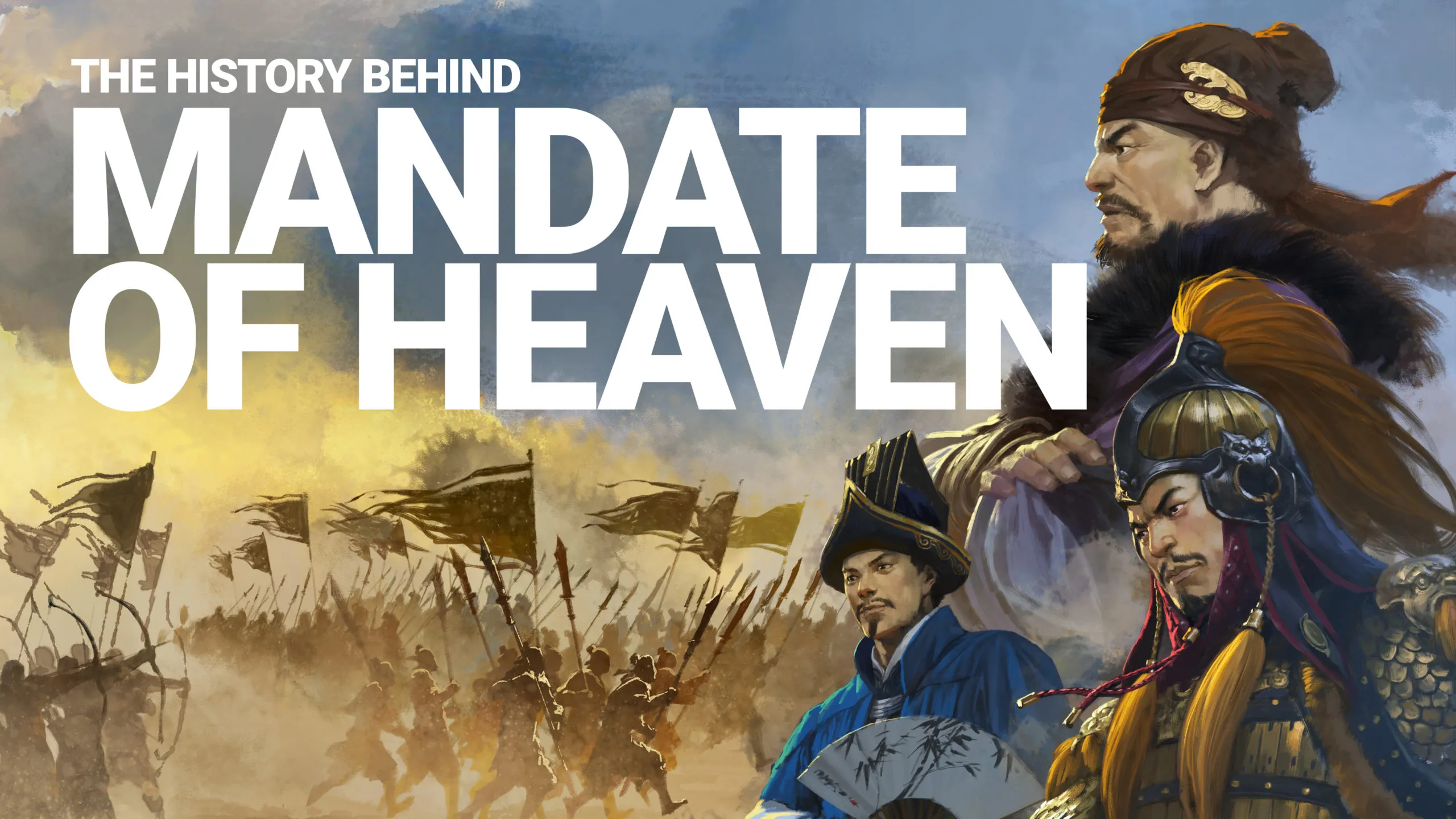 THREE KINGDOMS Past, Present, and Future: The History Behind Mandate of ...