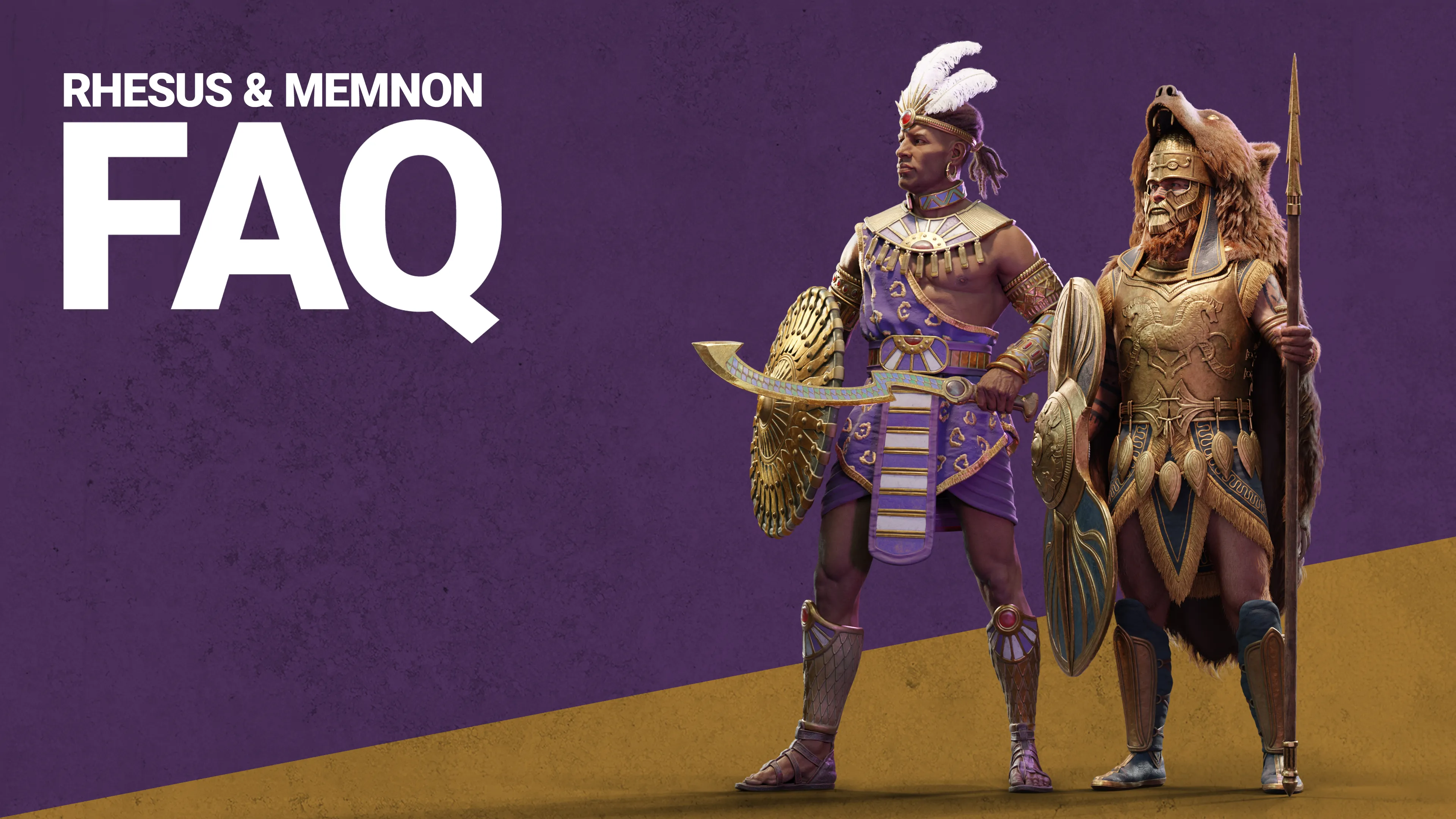 A Total War Saga: TROY – Rhesus & Memnon FAQ | Total War