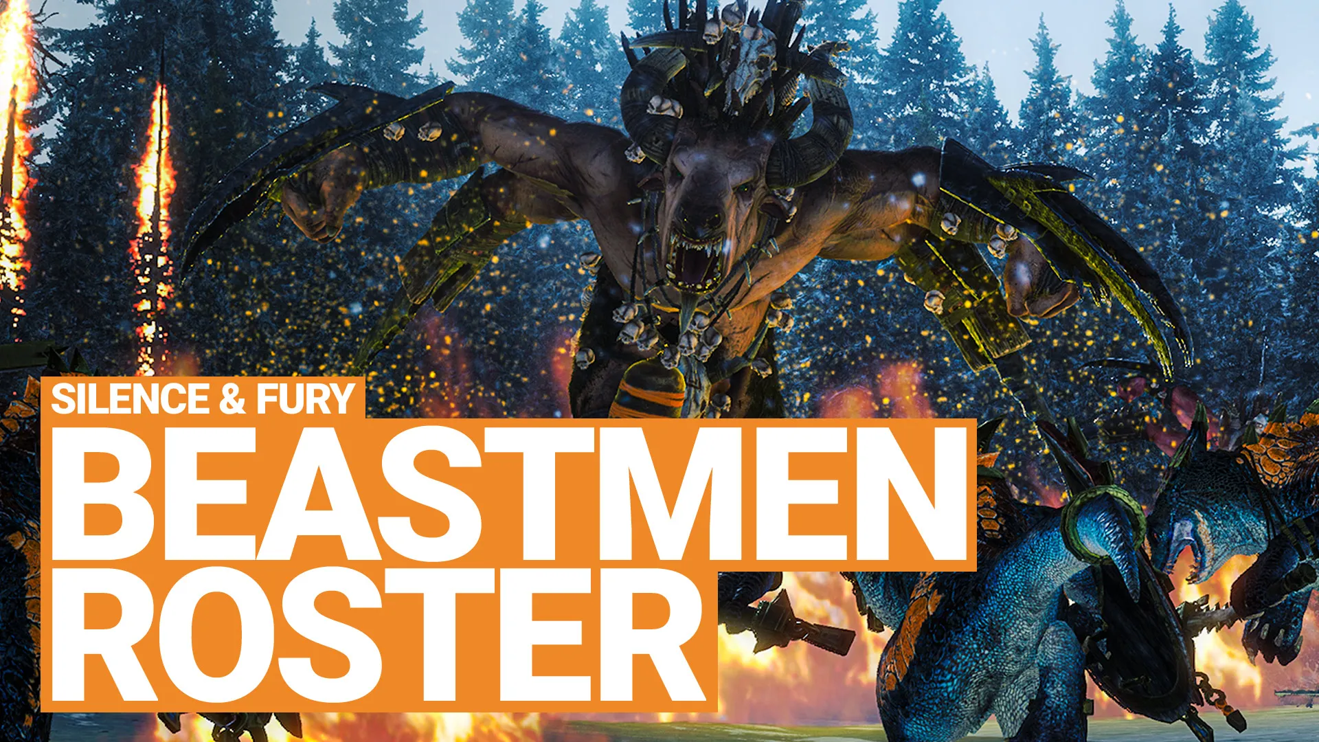 Total War: WARHAMMER II – The Silence & The Fury Beastmen roster ...