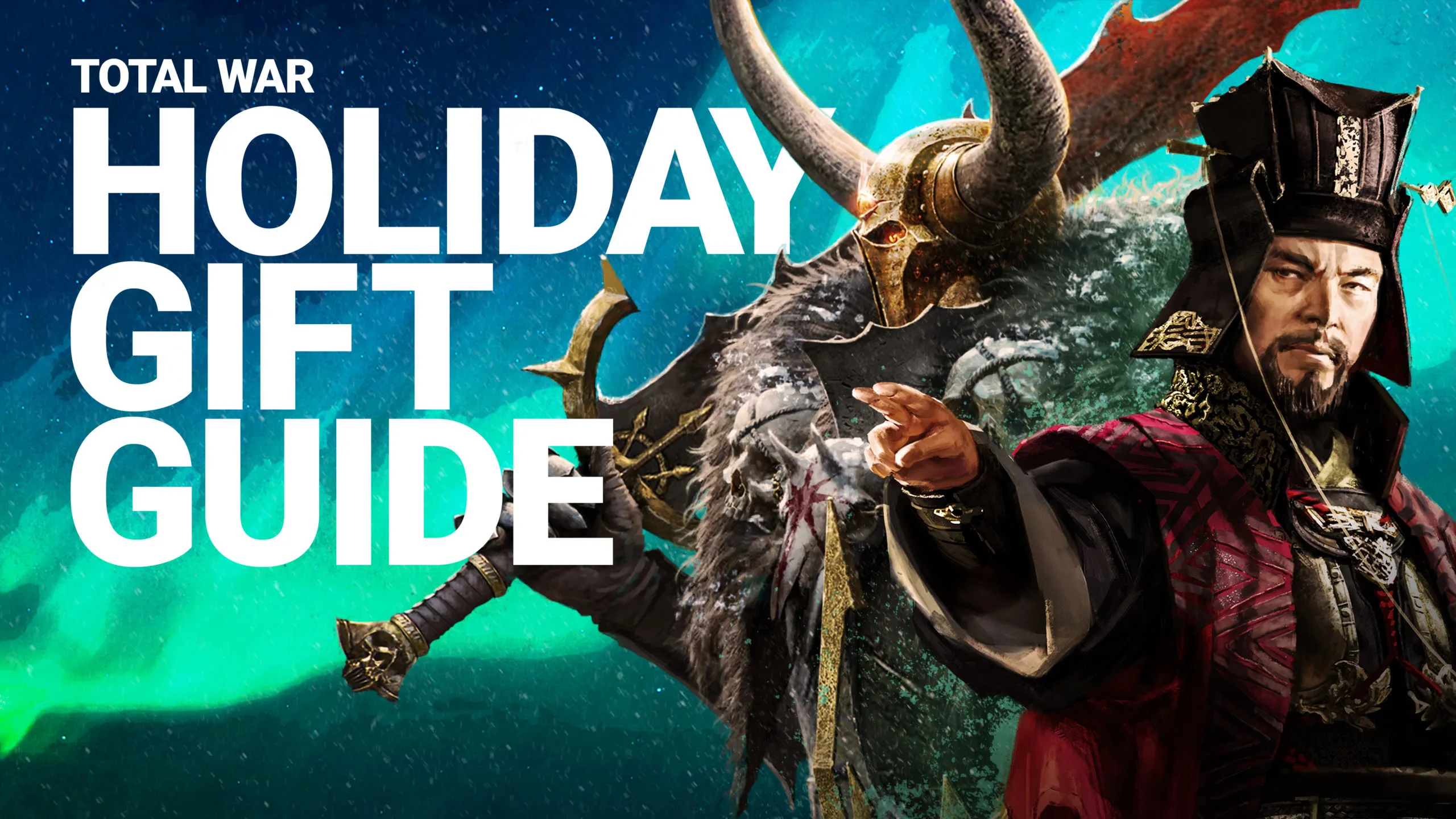 Total War Holiday Gift Guide | Total War