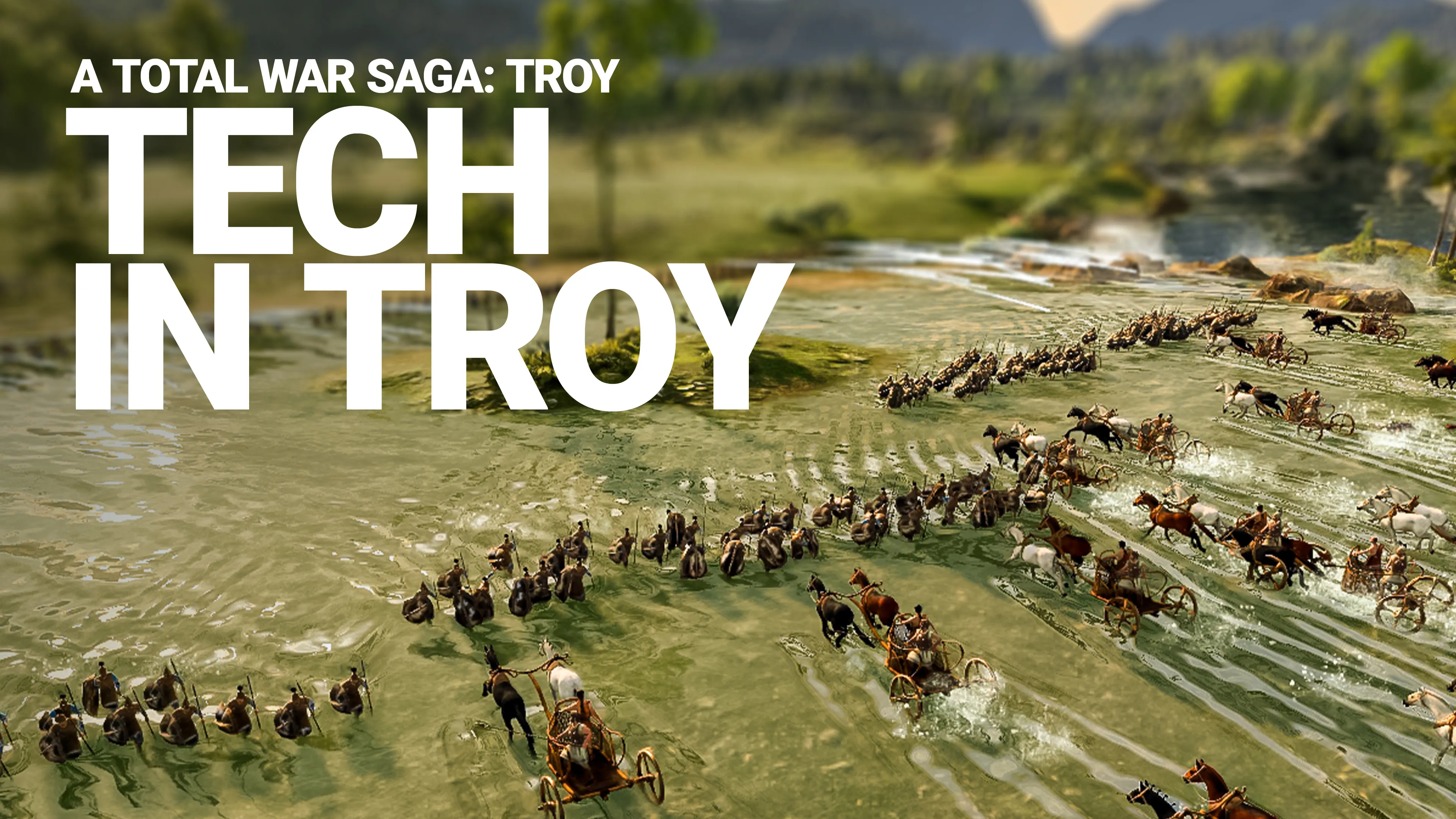 Ten Tech Improvements in A Total War Saga: TROY (and Then Some) | Total War