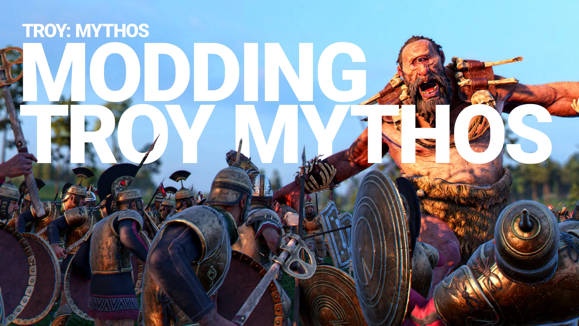 Making Total War: TROY the most mod-friendly ever, and what’s new in ...