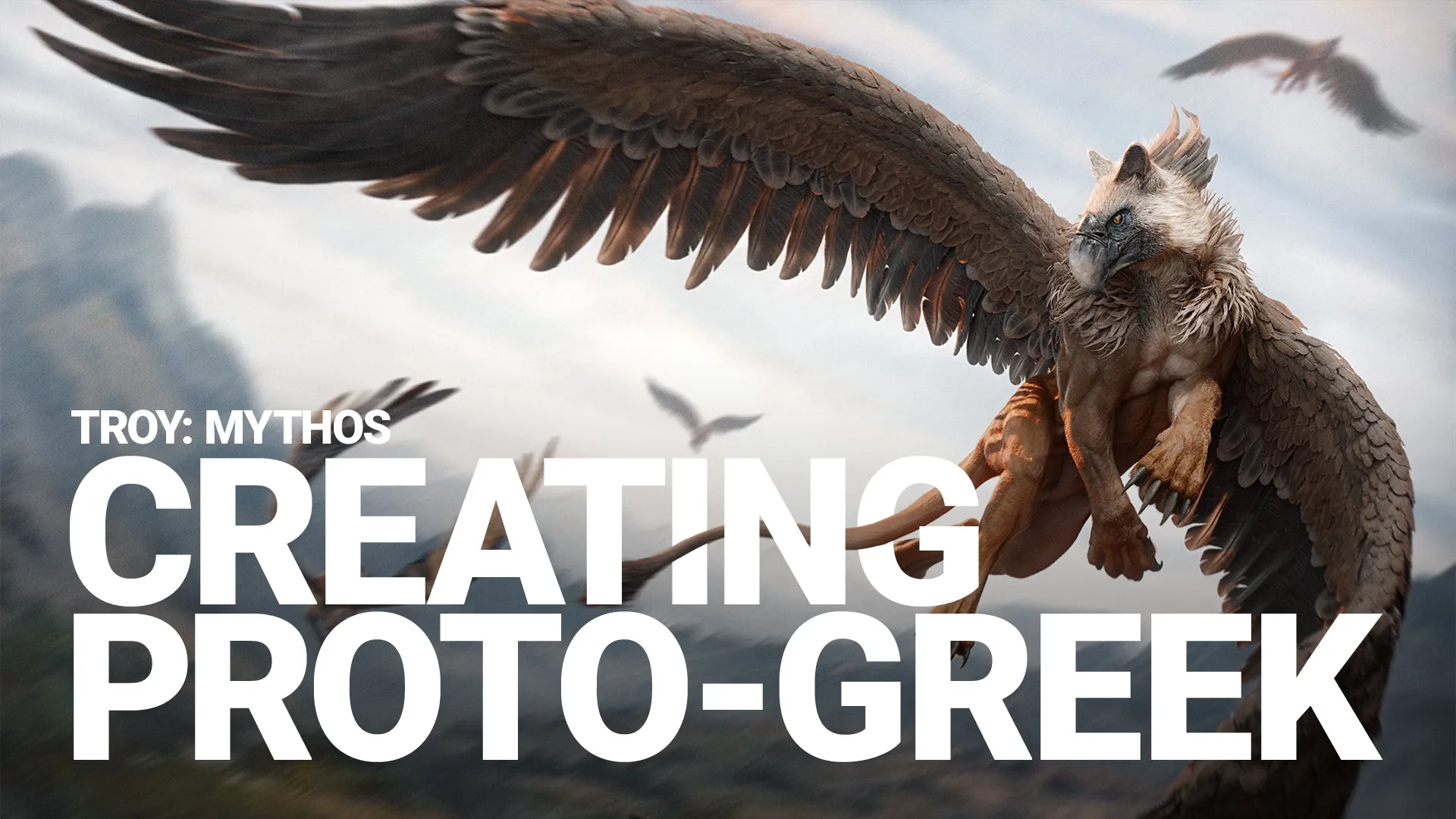 How to create an ancient, mythical language for TROY: MYTHOS | Total War