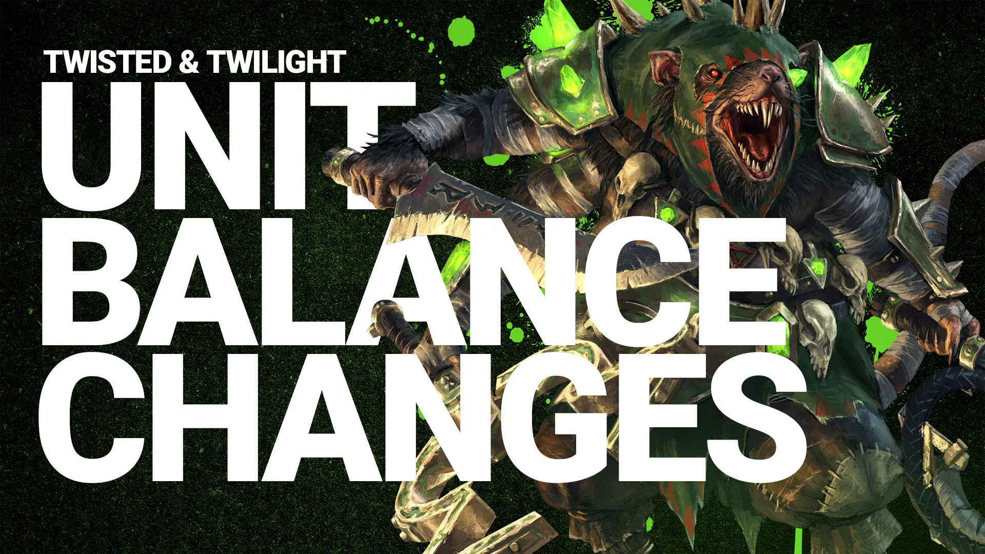 Twisted & Twilight Unit Balance Changes | Total War