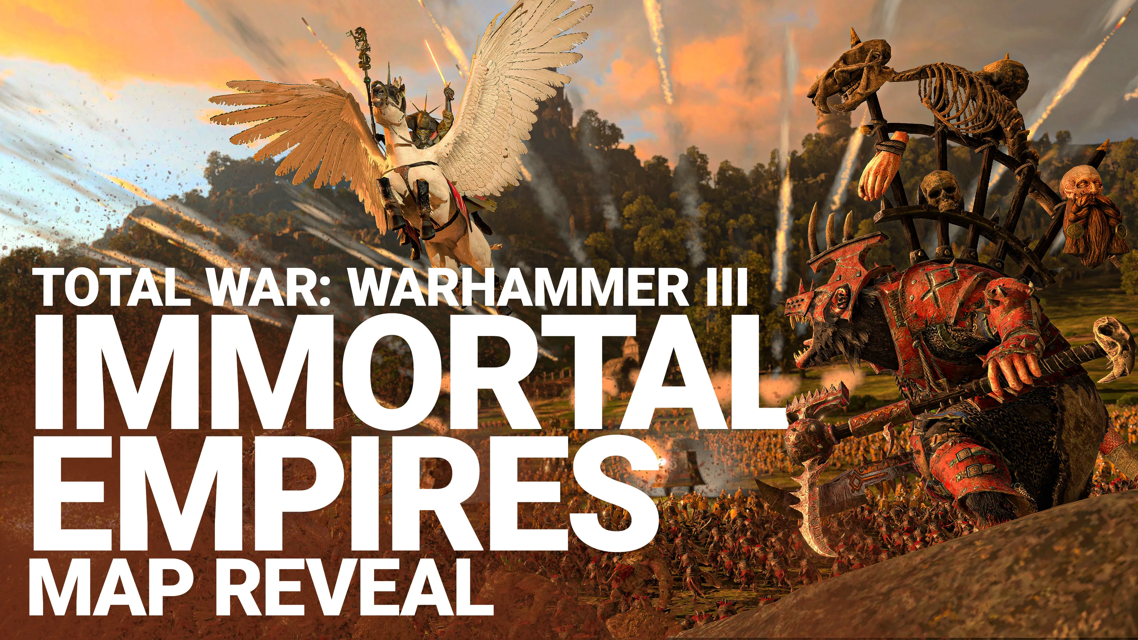 Total War: WARHAMMER III – The Immortal Empires Map | Total War