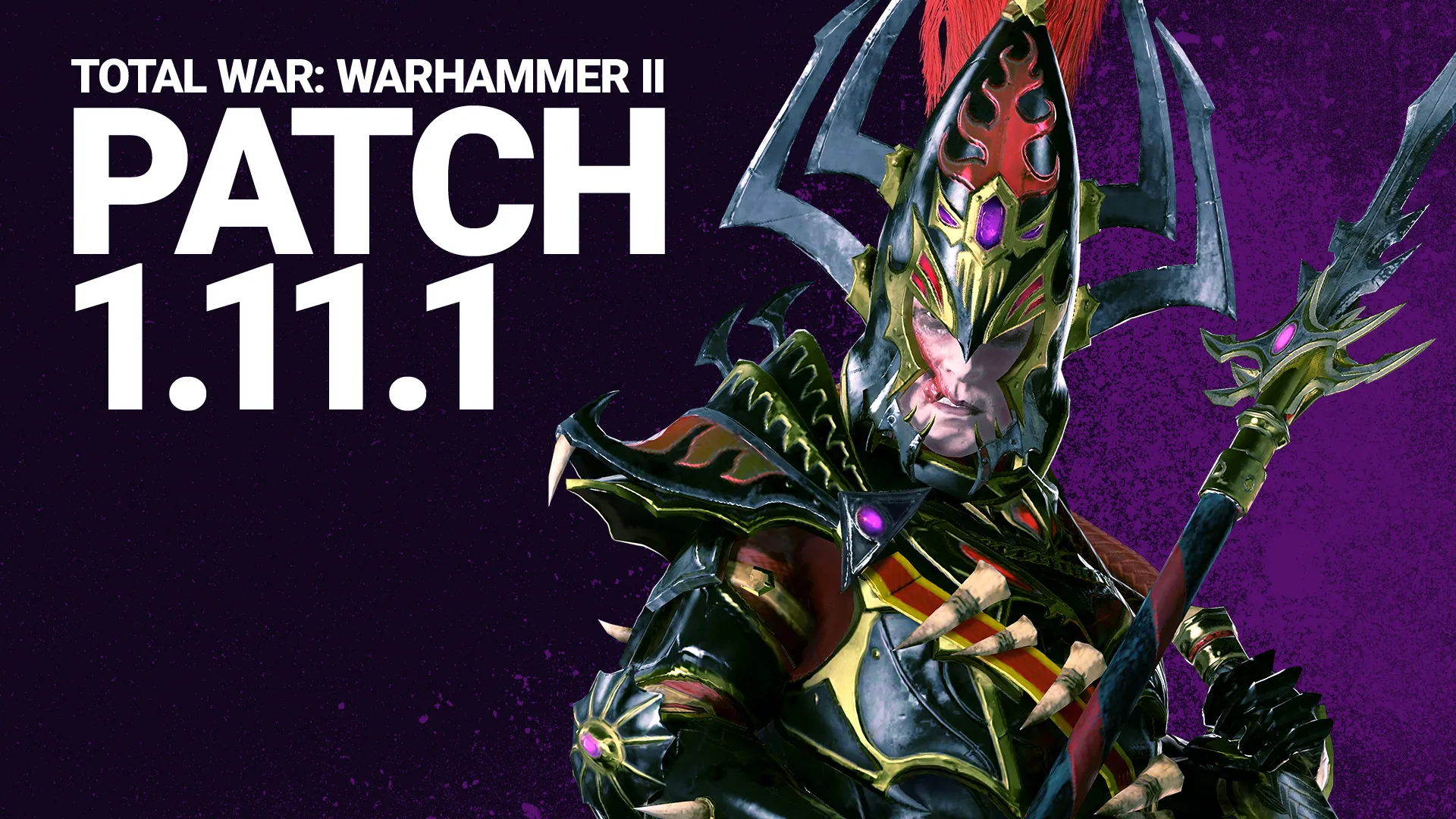 Total War WARHAMMER II – Patch 1.11.1 | Total War