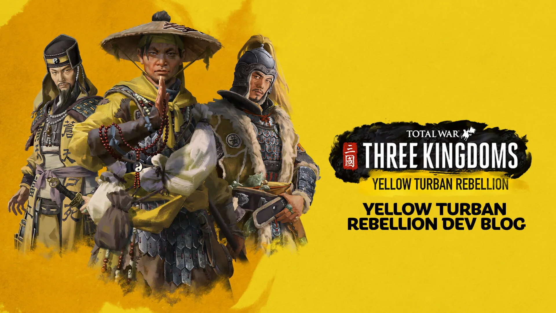 Total War: THREE KINGDOMS – Yellow Turban Rebellion Dev Blog | Total War