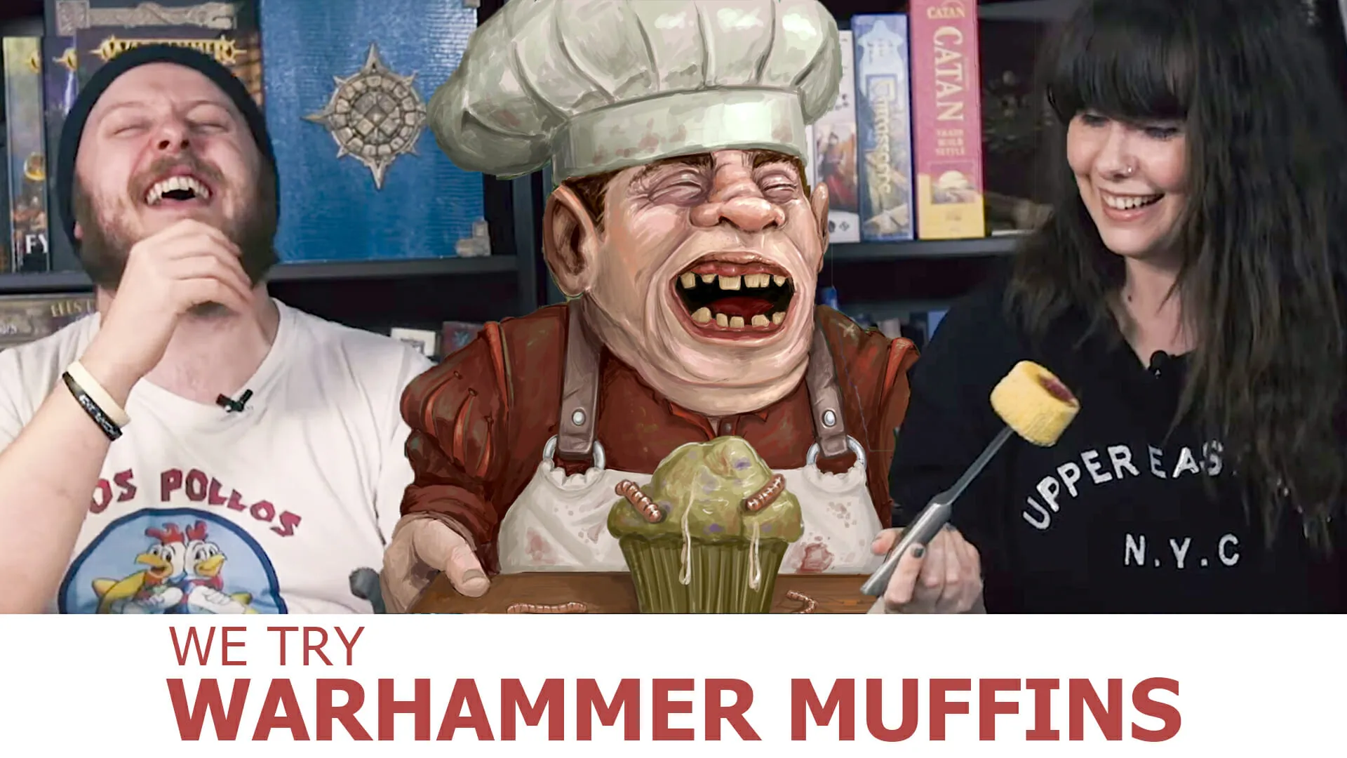 Total War Bake Off: The Muffin Man | Total War