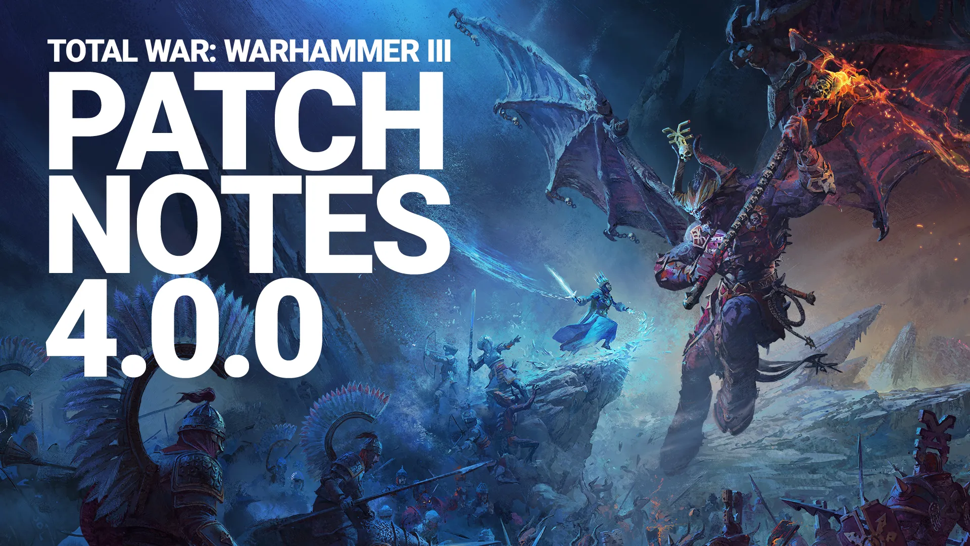 Total War: WARHAMMER III – Update 4.0.0 | Total War