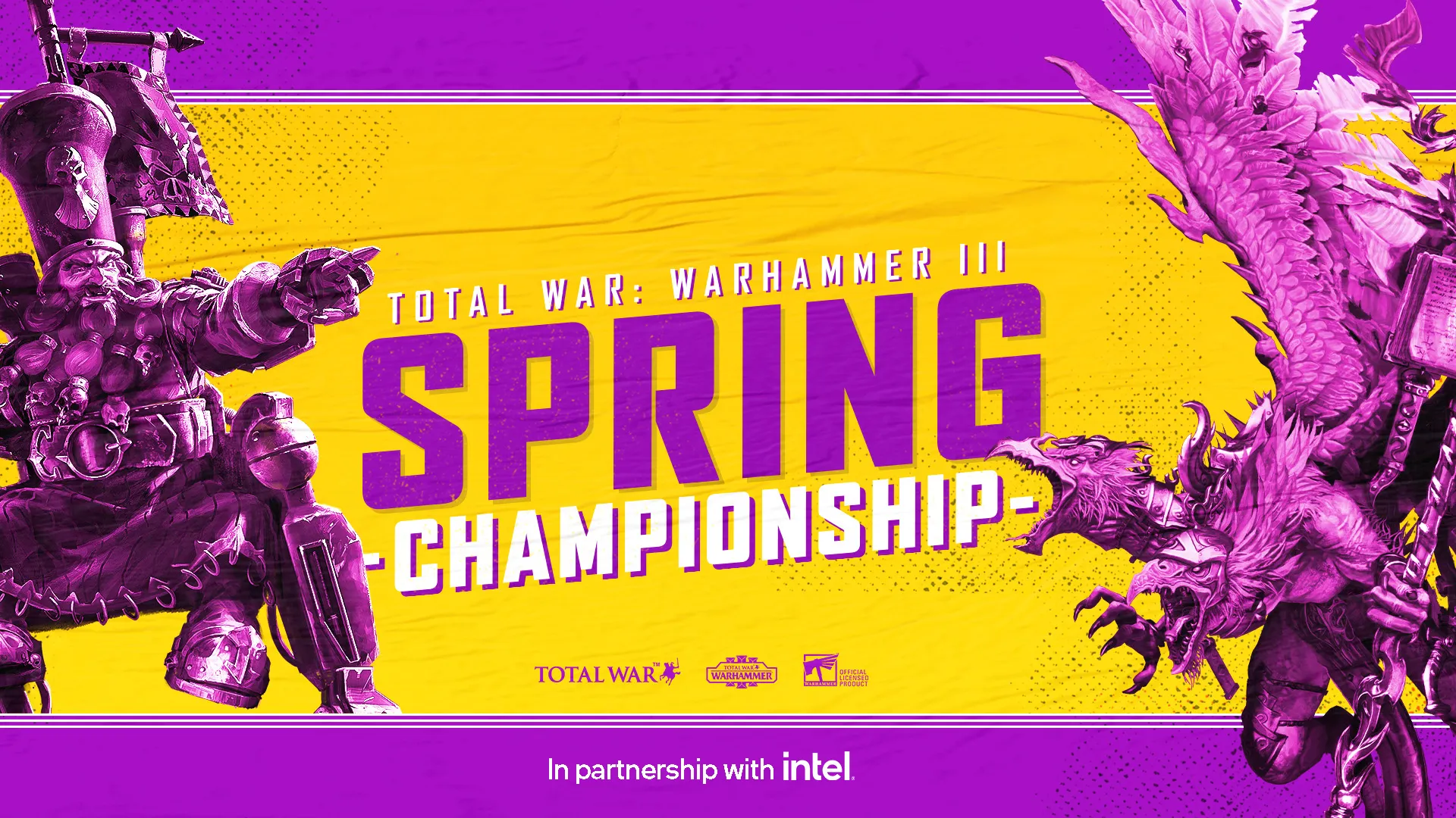 Introducing the Total War: WARHAMMER III – Spring Championship; in ...