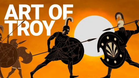 Achilles, Achaeans, and Aesthetics: The Art of TROY | Total War