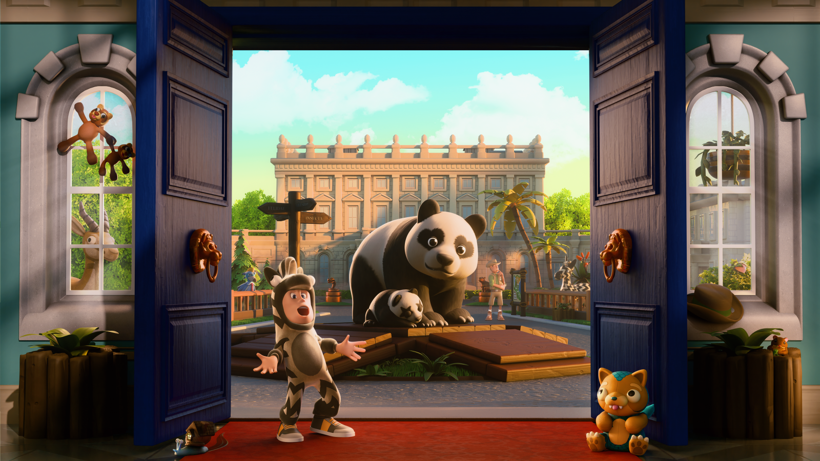 Two Point Museum Zooseum | Two Point Store