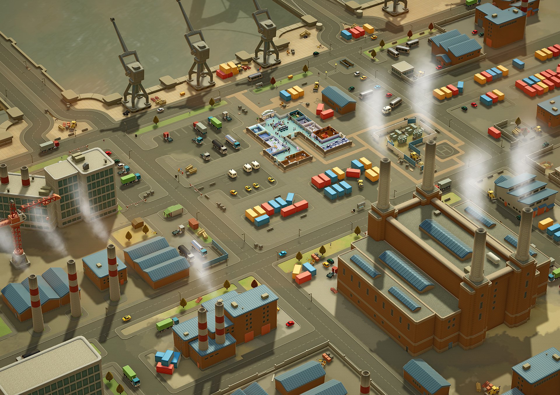 Two Point Hospital | Two Point Store