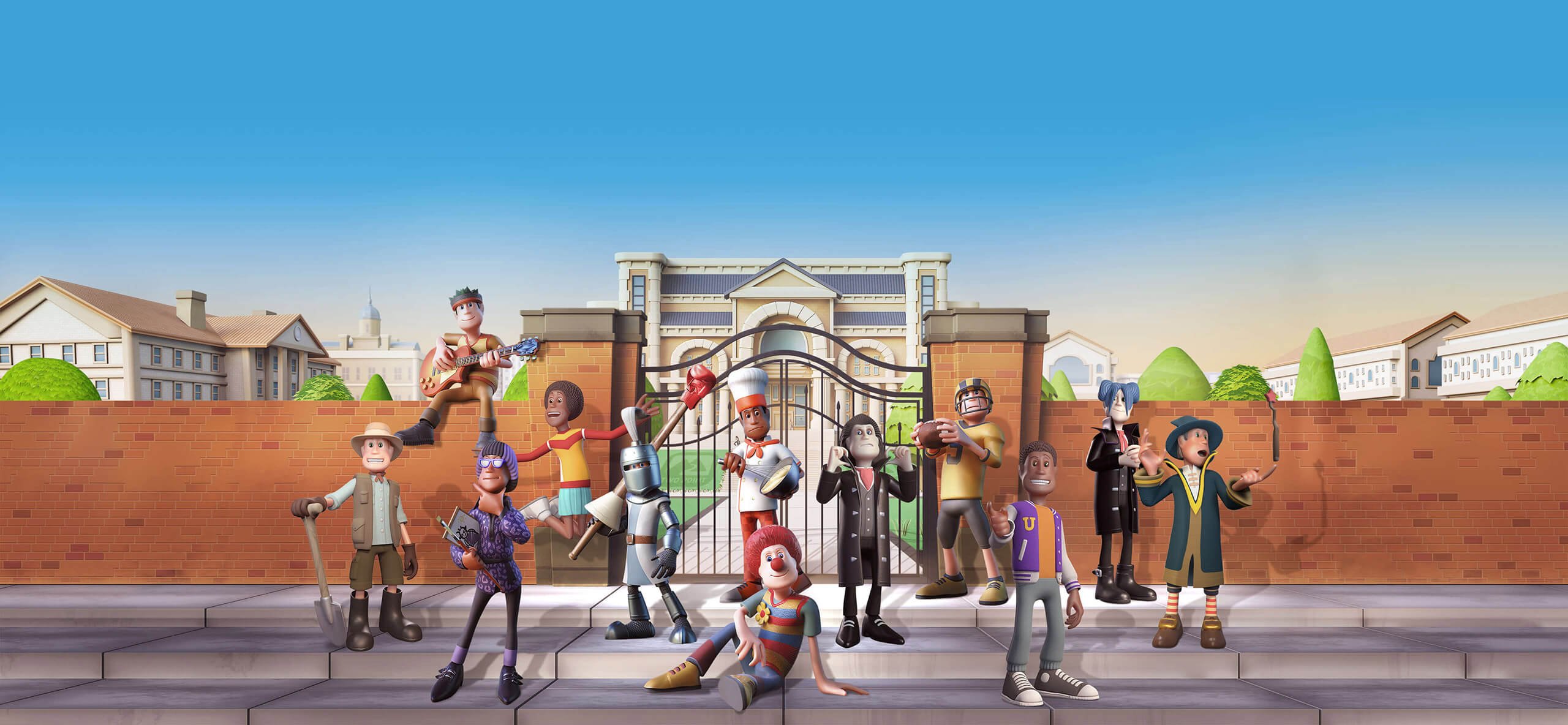 Two Point Campus | Two Point Store