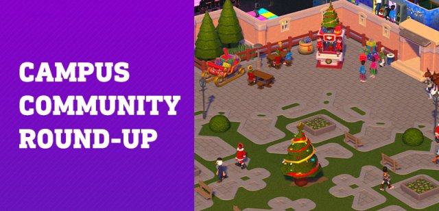 December Campus Round-Up! | Two Point Store
