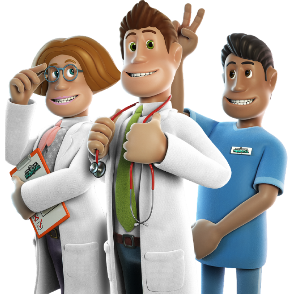 Two Point Hospital | Two Point Store