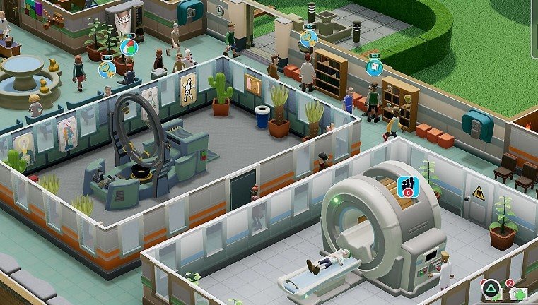 Two Point Hospital | Two Point Store