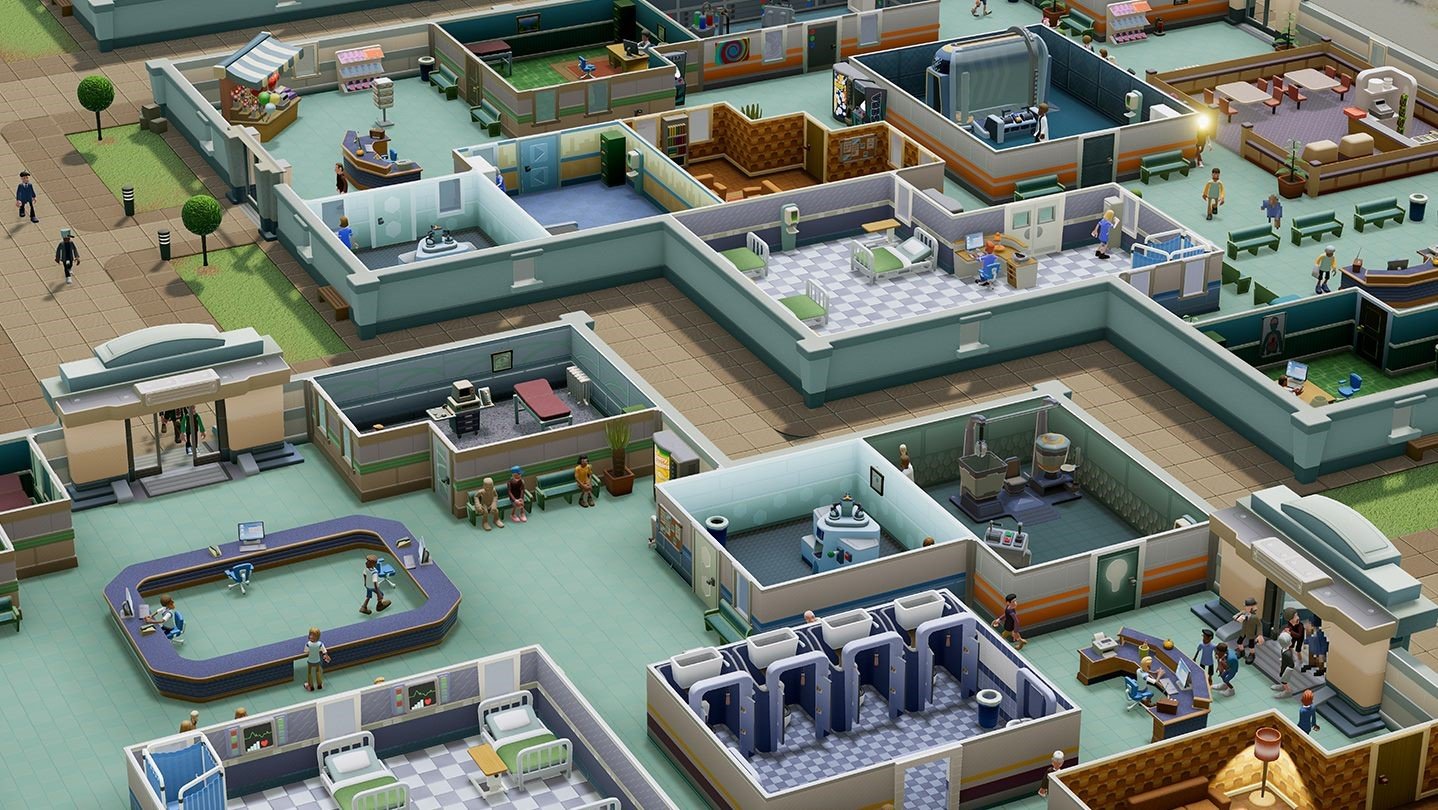 Two Point Hospital | Two Point Store