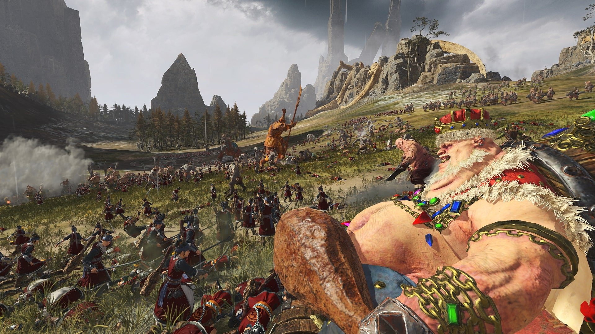 Total War: WARHAMMER III - Ogre Kingdoms | Total War: Warhammer Total War: WARHAMMER III - Ogre Kingdoms | Total War: Warhammer